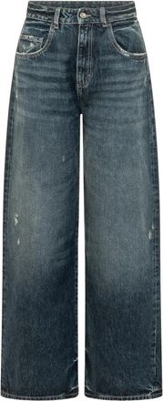 Icon Denim Los Angeles Poppy Wide Leg Jeans - - Jeans - Damen - Blau - W29