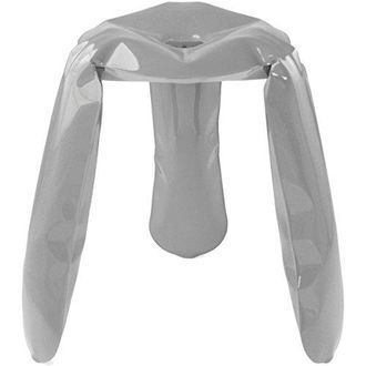 Zieta Stuhl, Metall, Grau