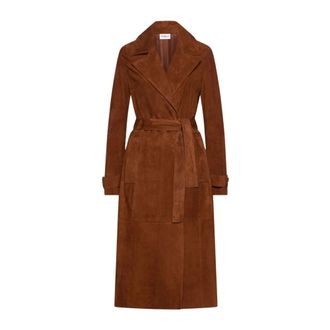 Marella Saletta Trench - Femme - Manteaux - Brun - Taille: 36 FR