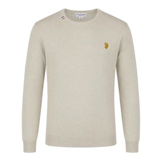 U.S.Polo Association U.s. Polo Assn., Herren, Strickwaren, Beige, LGr&ouml;&szlig;e