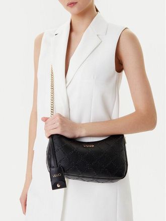 Liu Jo Handtasche Ecs S Hobo AF5056 E0538 Schwarz