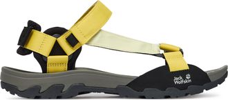 Jack Wolfskin Sandalen Jack Wolfskin Ridge A65589 Gelb