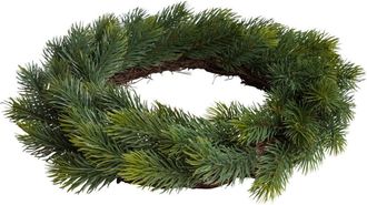 Botanic-Haus künstlicher Tannenkranz auf Reisig, Durchmesser ca. 28 cm