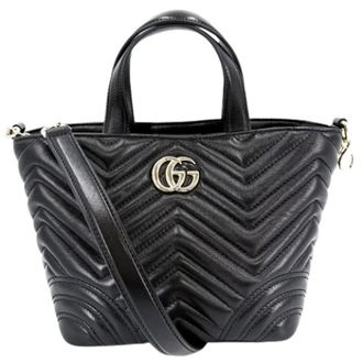 Gucci Pre-owned Vintage Schultertasche - - Pre-owned - Damen - Schwarzk - ONE SIZE