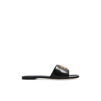 Tory Burch Eleanor Slides - - Shoes - Damen - Schwarzk - 35 1/2 EU