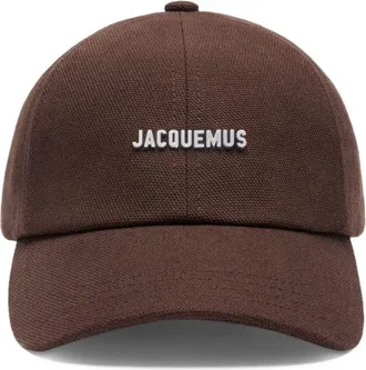 Jacquemus Baseball Cap - Brown
