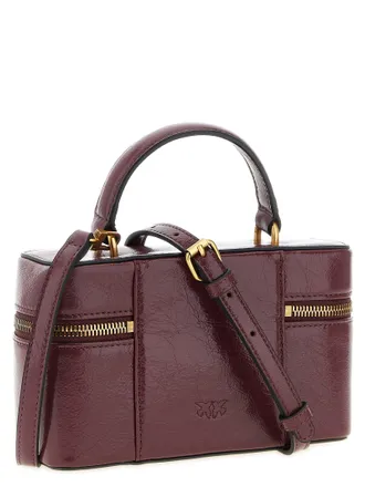 Pinko Shoulder Bag - Burgundy