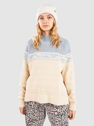 Passenger Nurture Organic Cotton Jumper Pull bleu