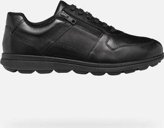 Geox Schuhe Spherica Ec12 Herr Schwarz