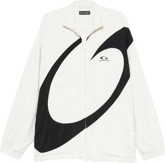 Balenciaga veste Loop Sports Icon - Blanc