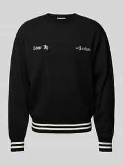 Carhartt Work in Progress Regular Fit Strickpullover mit Woll-Anteil