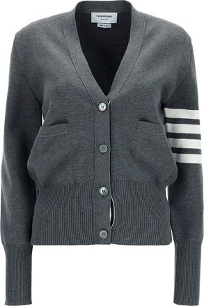 Thom Browne Cardigan - Grau