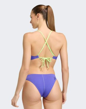 adidas Ripstream verstellbares Bikini-Set mit X-R&uuml;cken in Solar Purple-Lila