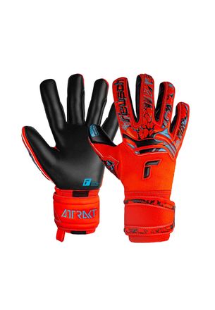 Reusch Torwarthandschuhe Attrakt Gold X mit hervorragendem Grip und Innennaht Schnitt