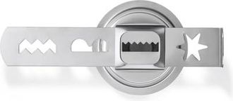 Bosch Spritzgeb&auml;ck Zubeh&ouml;r MUZ45SV2, passend f&uuml;r K&uuml;chenmaschinen Serie 4, Serie 2, MUM4, Fleischwolf notwendig, vier Keks Formen, sp&uuml;lmaschinenfest, Edelsta