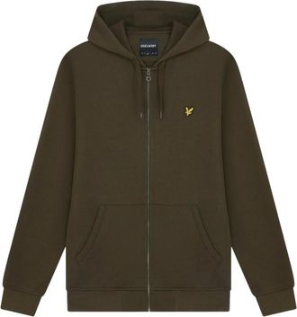 Lyle & Scott Homme, Sweatshirts et sweats &agrave; capuche, Vert, Taille: 2XL Lyle & Scott Men SweaT-shirts