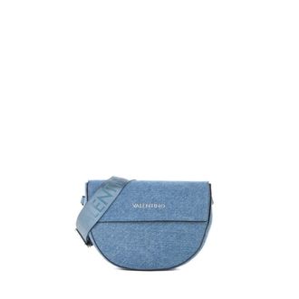 Valentino Bigs Denim Flap Bag Denim