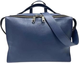 Fendi Herren, Pre-Owned, Blau, ONE SIZEGröße