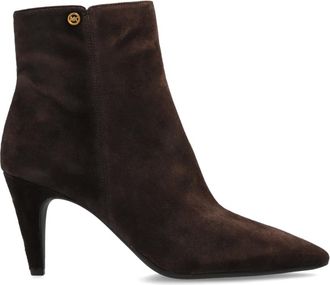 Michael Kors Bottine Daniela en Daim - Femme - Chaussures - Brun - Taille: 39 EU