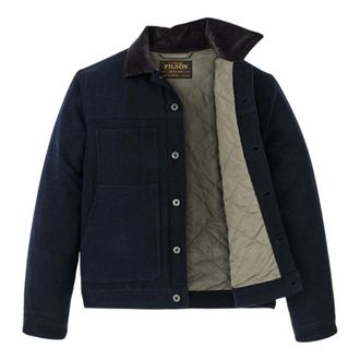 Filson Homme, Vestes, Bleu, Taille: XL Spokane Insulated Cruiser