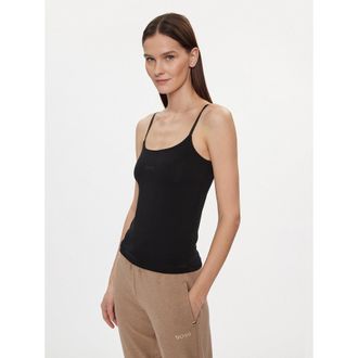 HUGO BOSS Top 50515601 Schwarz Slim Fit