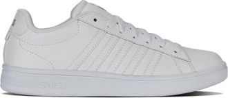 K-Swiss Baskets Court Tieak II pour Femme - Blanc - Pointure 39 EU, Blanc., 39 EU