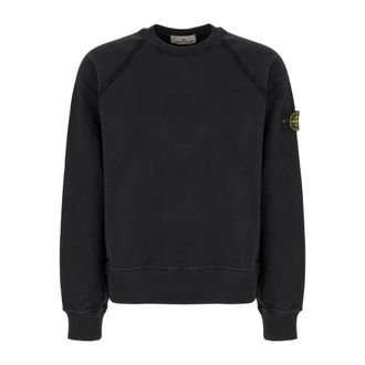 Stone Island Herren, Sweatshirts & Hoodies, Schwarzk, 2XLGr&ouml;&szlig;e
