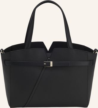 HUGO BOSS Tragetasche Boss Revers Sm Tote schwarz