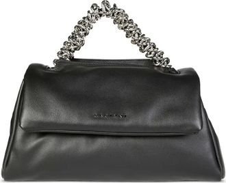 Orciani cabas Sveva à design matelassé - Noir