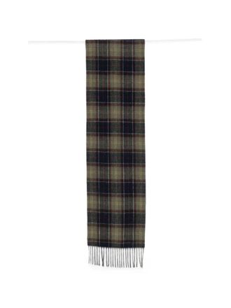 Barbour Scarf And Glove Gift Set Tartan