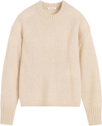 By Malene Birger Femme, Pulls, Blanc, Taille: 38 FR Brie Sweater