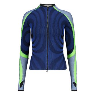 Paolina Russo Lang&auml;rmeliges Strickoberteil - - Knitwear - Damen - Mehrfarbig - S