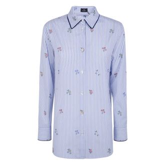 Etro Chemises - Femme - Blouses et Chemises - Bleu - Taille: 38 FR