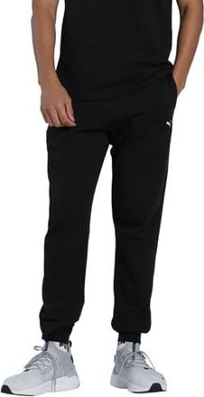 Puma ESS Pantalon sur&eacute;lev&eacute; TR cl PUMA Noir