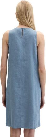 Marc O'Polo A-Linien-Kleid shaped mit Eingrifftaschen, Leinen