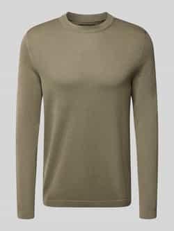 Marc O'Polo Slim Fit Pullover aus reiner Baumwolle Marc OPolo &times; DFB Travel Collection