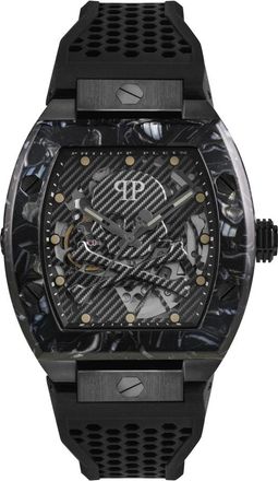 Philipp Plein Homme, Accessoires, Noir, Taille: ONE Size The $keleton Phantom Watch