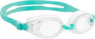 Cressi Bliss Swim Goggles White/Aqua Green - Klassische und einfach zu bedienende Schwimmbrille, perfekt f&uuml;r Schwimmer aller Niveaus, Wei&szlig;/Wassergr&uuml;n, Einhei