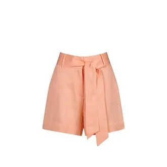Guess Short ample &agrave; taille mi-haute &agrave; nouer