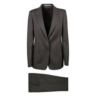 Tagliatore Einkn&ouml;pfiger Wollanzug - - Suits - Damen - Braun - M