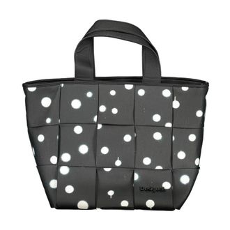 Desigual Schwarze Handtasche mit mehreren Riemen - - Bags - Damen - Schwarzk - ONE SIZE
