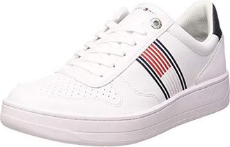 Tommy Hilfiger Basket 1a, Homme, Blanc