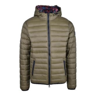 U.S.Polo Association Nylon Steppjacke - - Jackets - Herren - Gr&uuml;n - M
