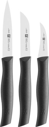 Zwilling Messerset Twin Grip, Kunststoff, 3-teilig, ergonomischer Griff, rostfrei, Kochen, K&uuml;chenmesser, Messersets