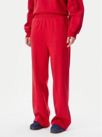 GAP Jogginghose 729444-14 Rot Wide Leg