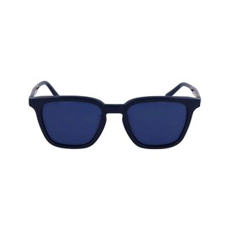 Ferragamo Homme, Accessoires, Bleu, Taille: ONE Size Sf1100S-414 Lunettes de soleil