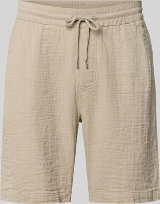 Lindbergh Shorts mit Eingrifftaschen und elastischem Bund