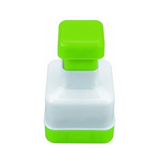 Ibili 777200 Moule &agrave; steak hach&eacute; carr&eacute;