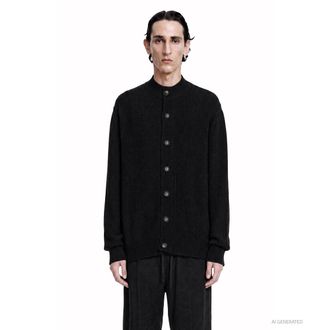 Andrea Ya'aqov Crewneck Cardigan