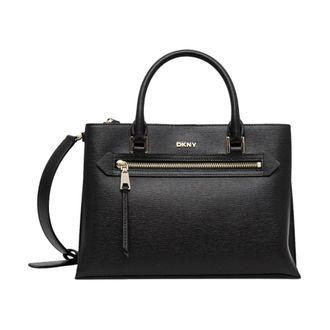 DKNY Bryant Ave SM Satchel Tote Bag - - Bags - Damen - Schwarzk - ONE SIZE